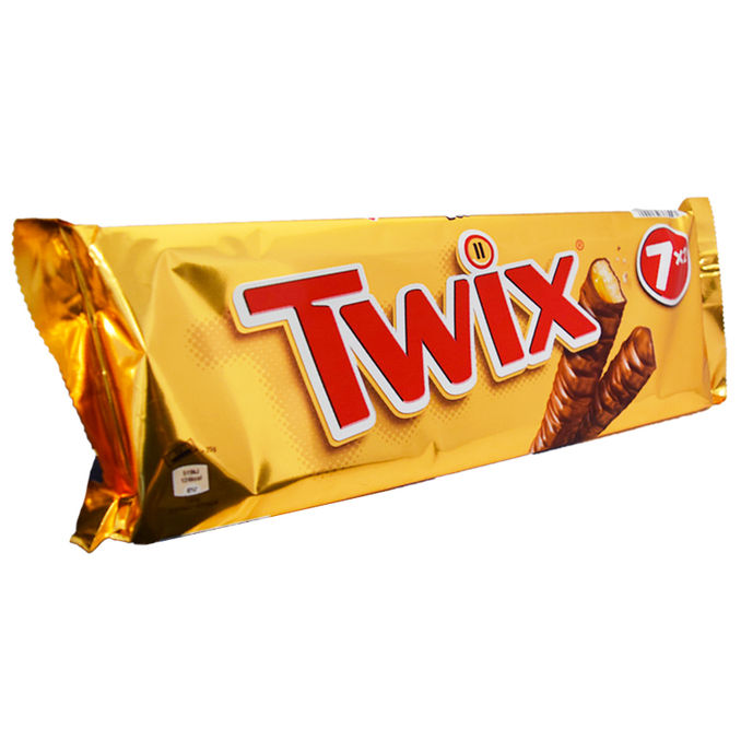 Twix, 7er Pack, 7x (2x25g) von Twix | Motatos