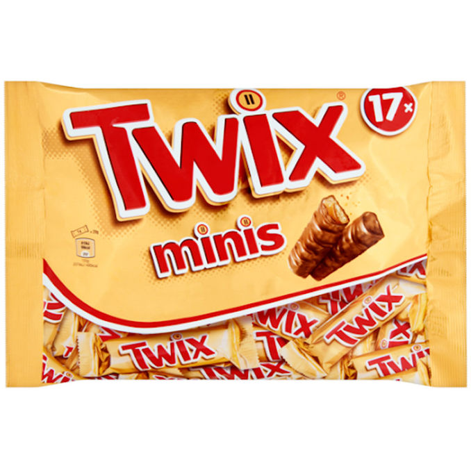 Twix Minis, 366g von Twix | Motatos