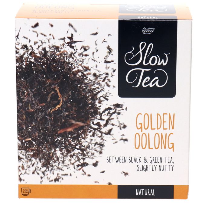 Slow Tea Golden Oolong, 75g von Pickwick | Motatos