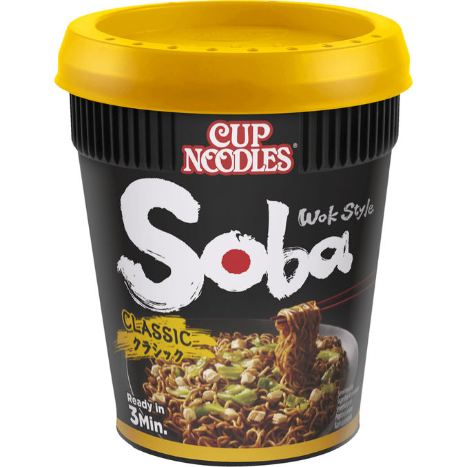 Nissin 3 x Snabbnudlar Soba Klassisk – MatVaror24