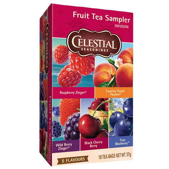 Fruit Tea Sampler, 40g von Celestial Seasonings | Motatos
