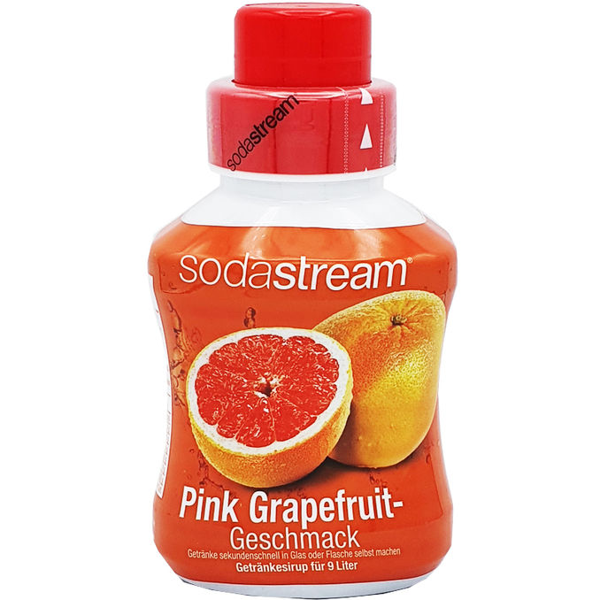 Getränkesirup Pink-Grapefruit, 375ml von Sodastream | Motatos