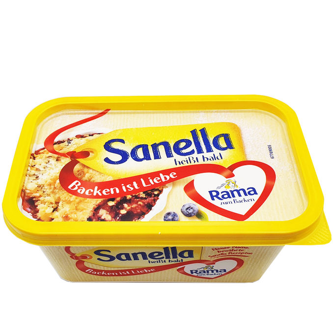 Sanella Margarine, 500g von Sanella | Motatos