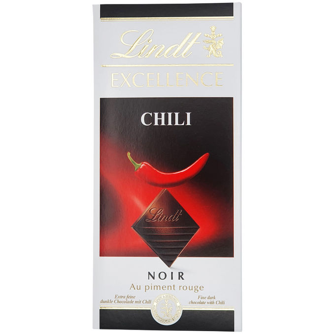 Lindt Excellence Chili, 100g von Lindt | Motatos