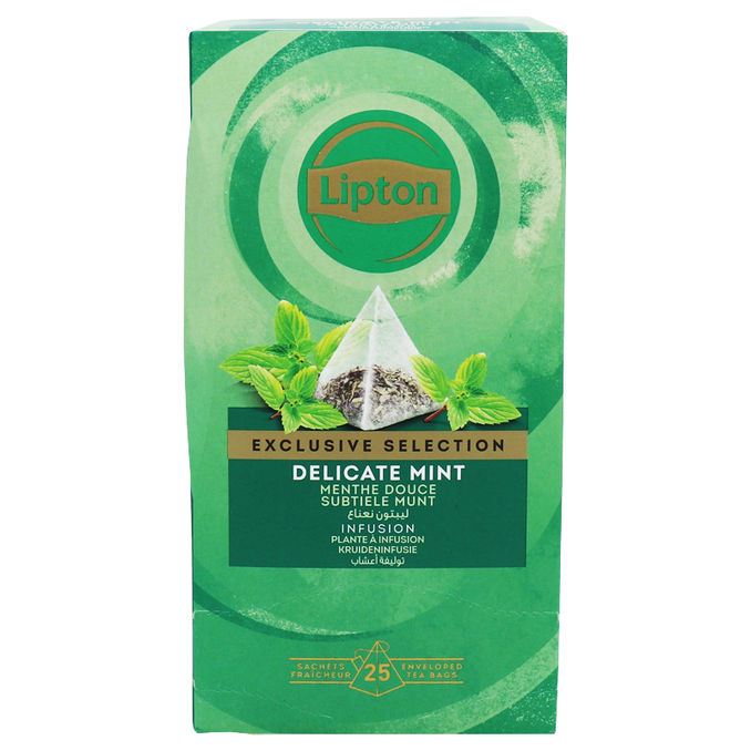 Delicate Mint Tee , 25x 1,1g von Lipton | Motatos
