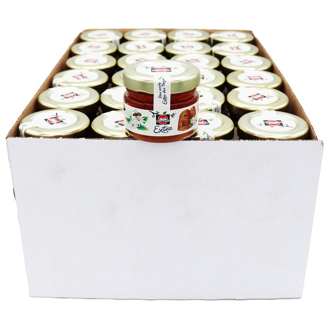 Honig Portionsglas, 72er Pack, 72x 28,3g von Schwartau | Motatos