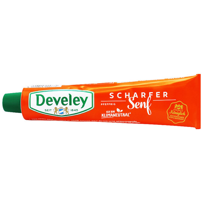Scharfer Senf, 200ml von Develey | Motatos