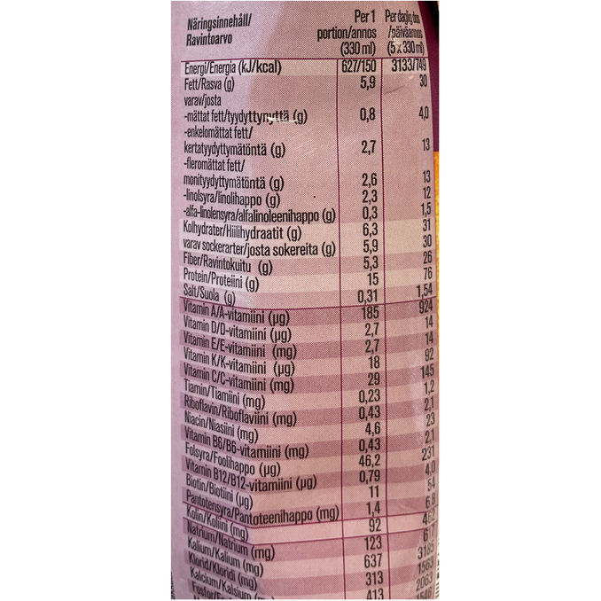 Måltidsersättning Choco Fudge, 330 ml från Naturdiet | Matsmart