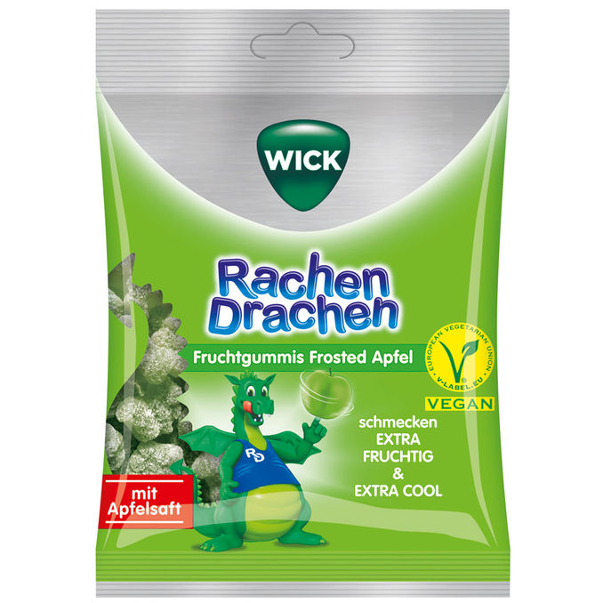 Rachen Drachen Apfel , 75g von WICK | Motatos