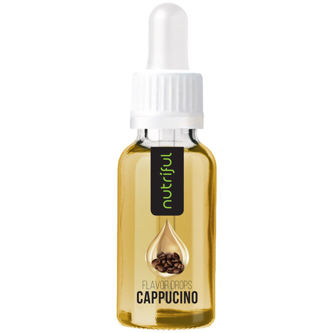 Flavor Drops Cappuccino, 30ml von nutriful | Motatos
