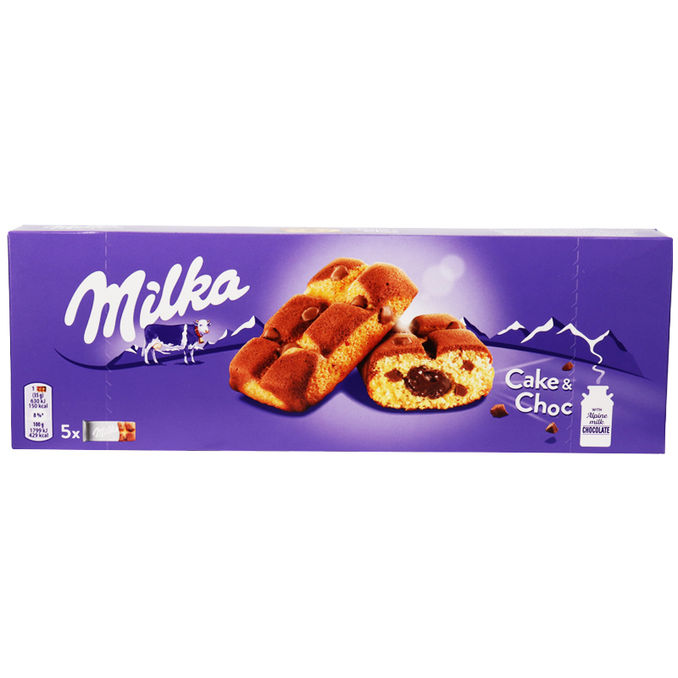Cake & Choc, 175g von Milka | Motatos