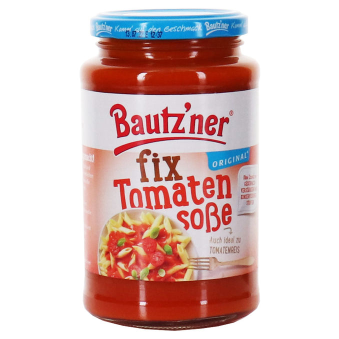 Fix Tomatensoße, 400ml von Bautzner | Motatos