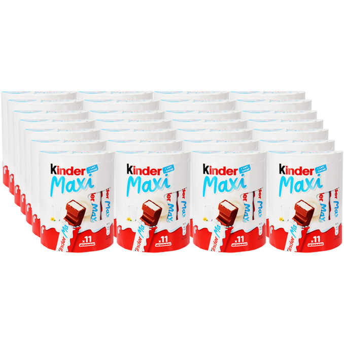 Kinder Maxi Riegel, 28er Pack, 28x 231g von Ferrero | Motatos