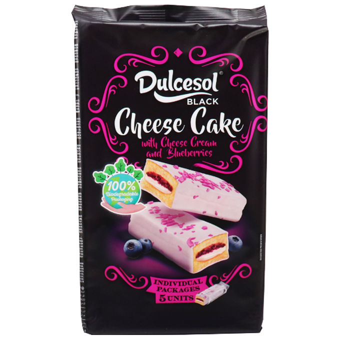Minikuchen Cheese Cake, 225g von Dulcesol | Motatos