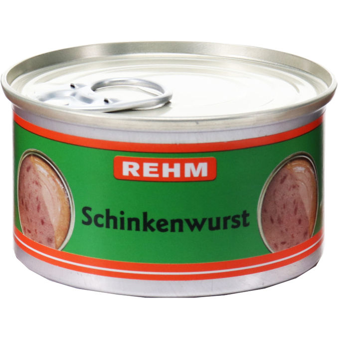 Schinkenwurst, 125g von REHM | Motatos