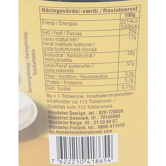 Toblerone Mix, 904 g från Toblerone | Matsmart