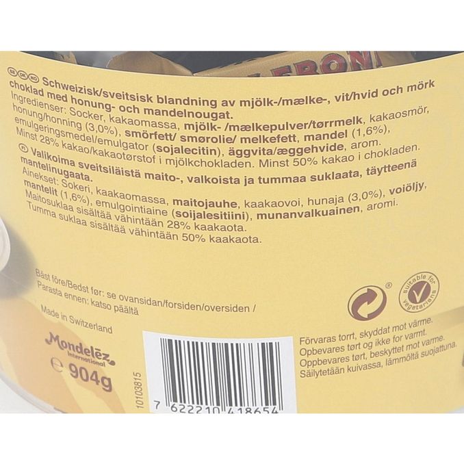 Toblerone Mix, 904 g från Toblerone | Matsmart