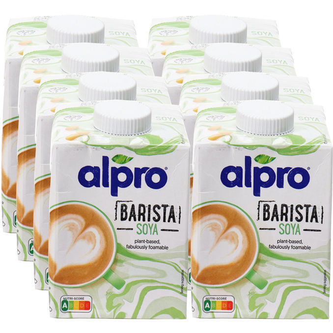 Sojadrink Barista, 8er Pack, 8x 500ml von ALPRO | Motatos