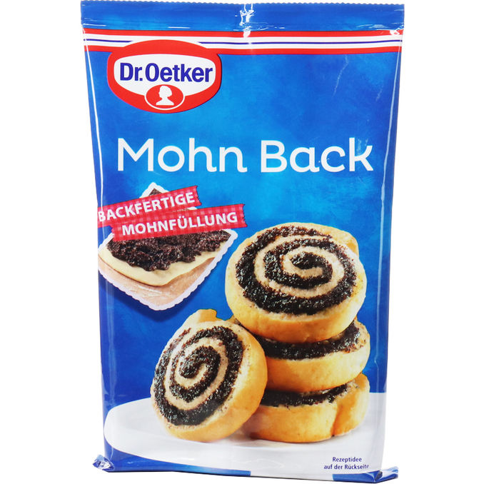 Mohn Back, 250g von Dr. Oetker | Motatos