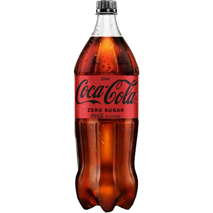 Coca-Cola Zero Zimt (EINWEG) zzgl. Pfand, 1,25L von | Motatos