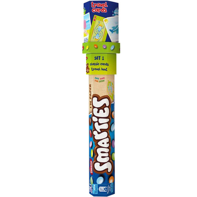 Smarties + Travel Cards, 130g von Smarties | Motatos