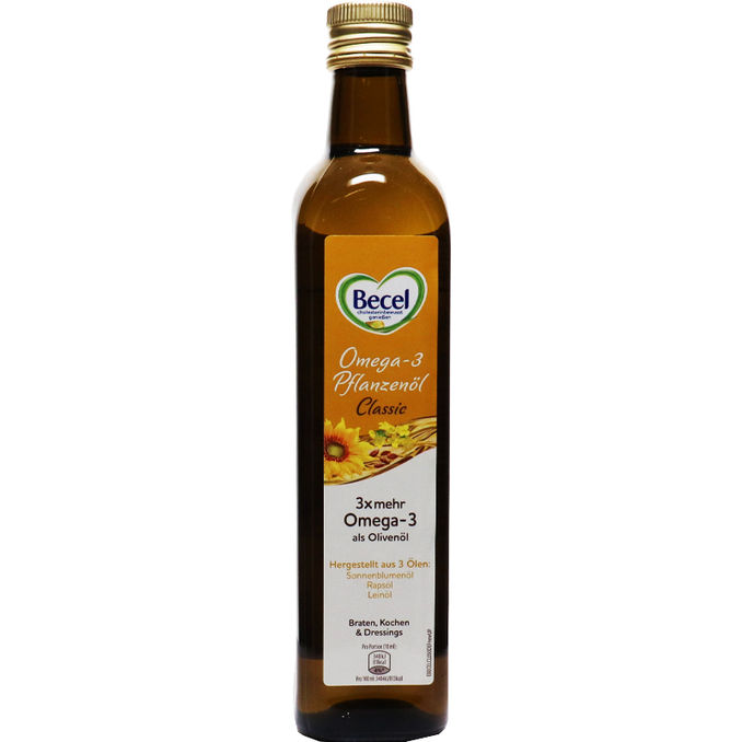 Omega-3 Pflanzenöl Classic, 500ml von Becel | Motatos