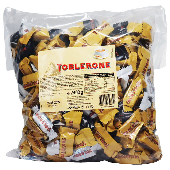 Toblerone Mini Mix (Big Pack), 2400g von Toblerone | Motatos