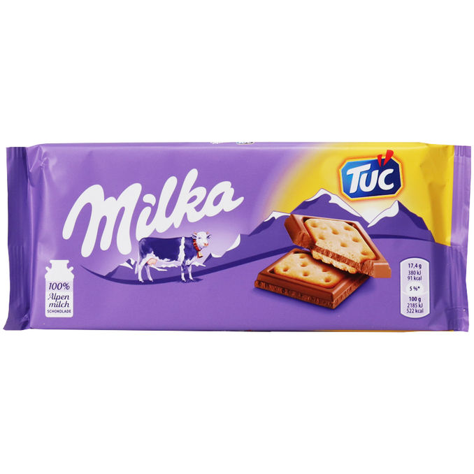 TUC, 87g von Milka | Motatos