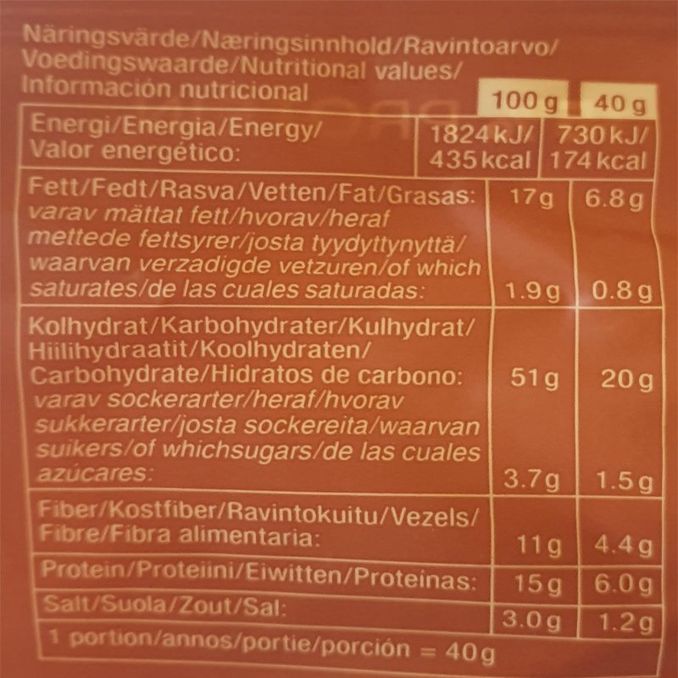 10-pak Linsechips m. Løg, 10 x 40 g fra Pändy | Motatos