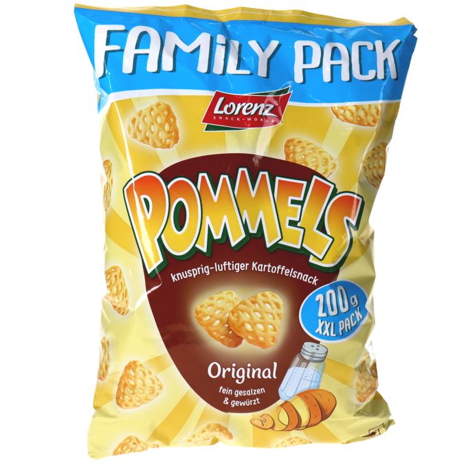 Pommels Original, 200g von Lorenz | Motatos