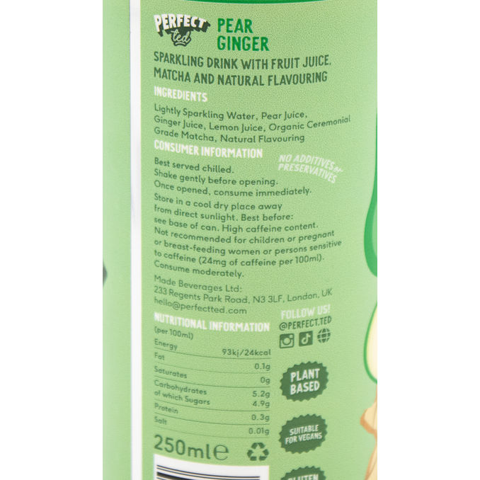 Teds Nutrition Facts | Besto Blog