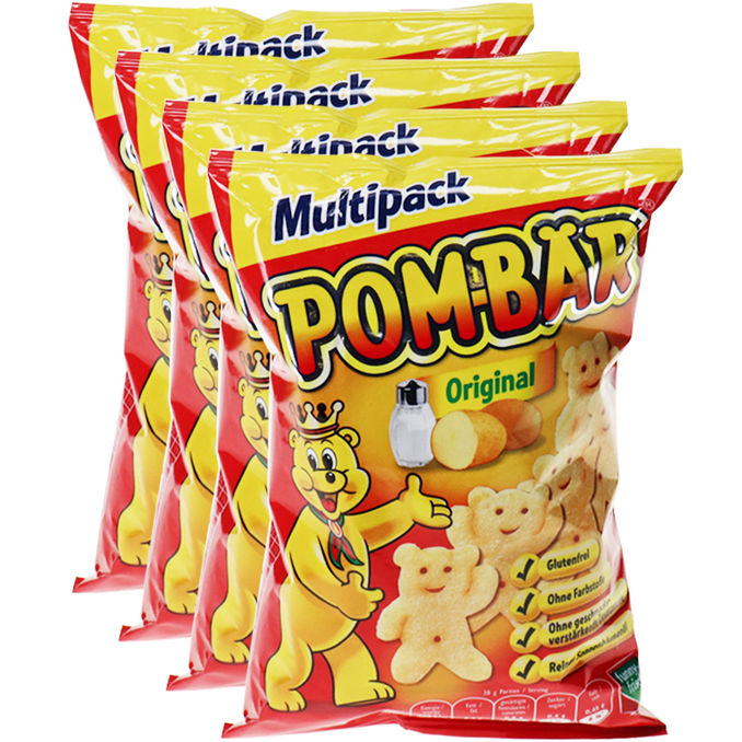 Pom-Bär Original, 4er Pack, 4x30g von Pom-Bär | Motatos