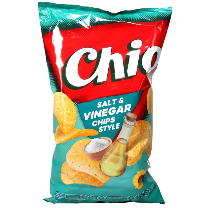 Chips Salt & Vinegar, 175g von Chio | Motatos
