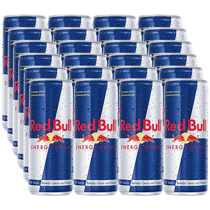 Red Bull, 24er Pack (EINWEG) zzgl. Pfand, 24x 250ml von Red Bull | Motatos