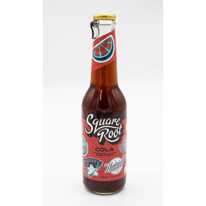 Square Root Drinks Cola 275ml, 275ml from Square Root | Motatos Square Root Drinks Cola 275ml, 275ml from Square Root | Motatos