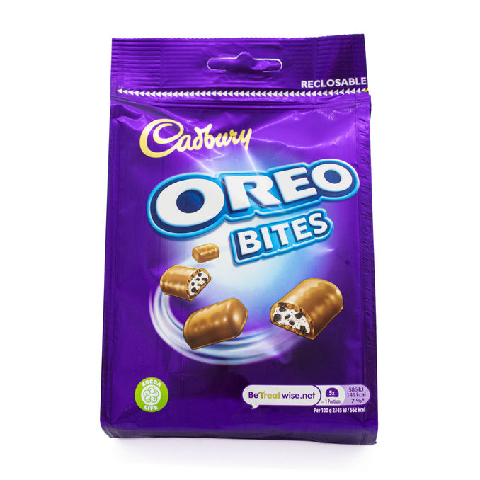Cadbury Dairy Milk Oreo Bites Chocolate Bag 110g 100g From Oreo Motatos