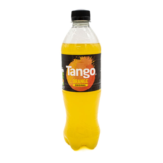 Tango Orange bottle 500ml, 500ml from Tango | Motatos