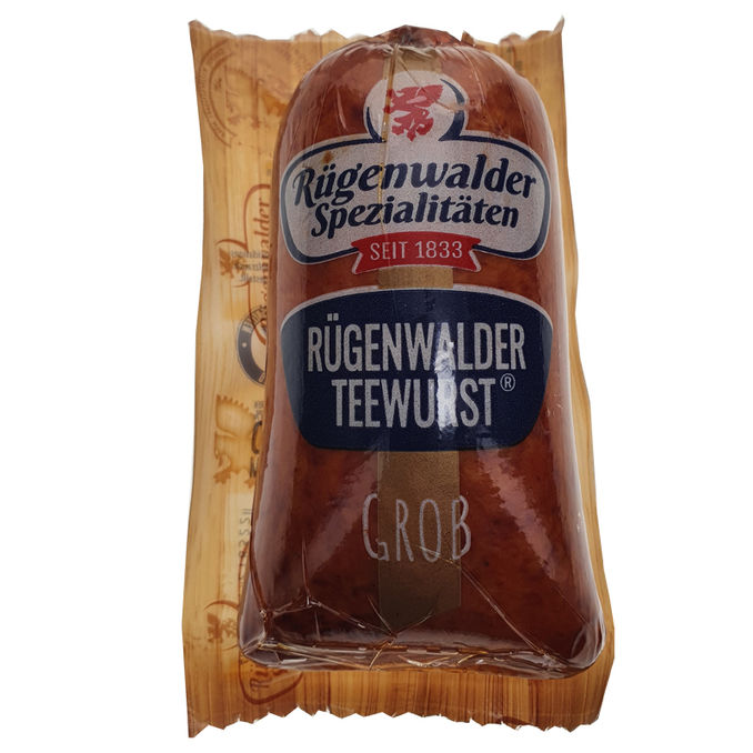 Rügenwalder Teewurst Grob, 250g von Rügenwalder | Motatos