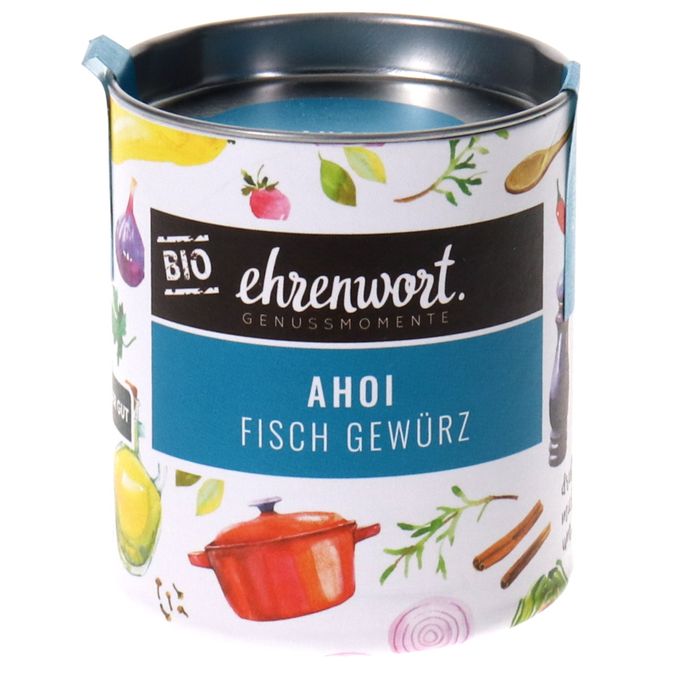 BIO Fisch Gewürz, 37g von ehrenwort | Motatos