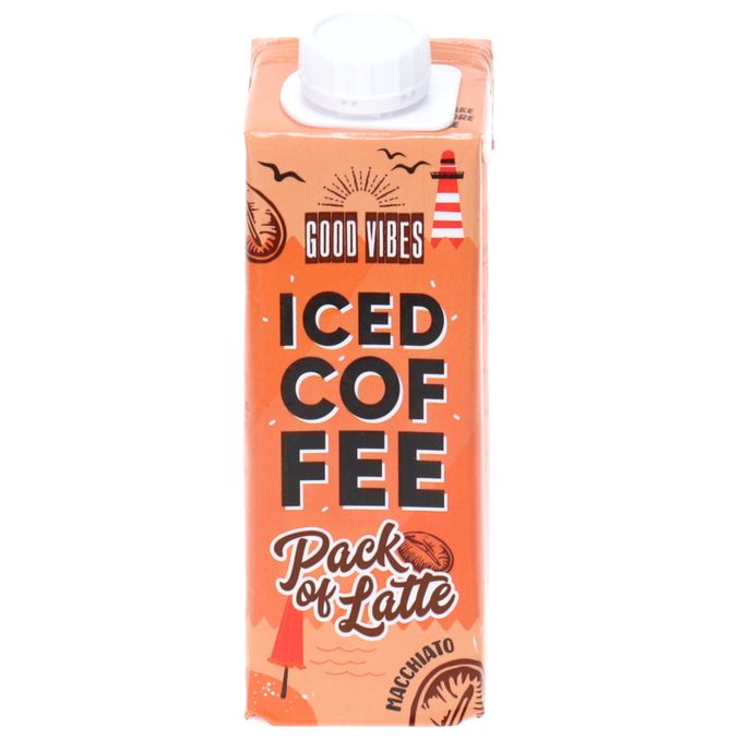 Eiskaffee Latte Macchiato, 250ml von Good Vibes | Motatos