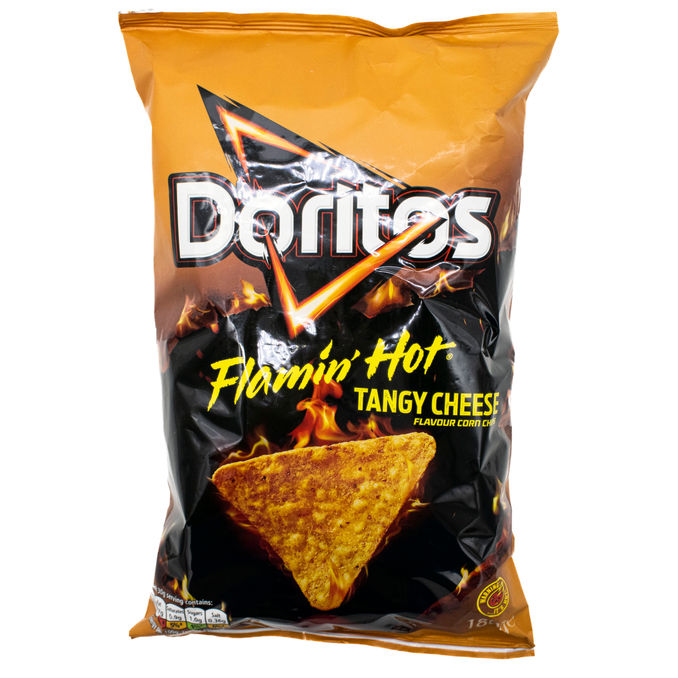 Doritos Flamin Hot Tortilla Sharing Chips 180g, 180g from Doritos | Motatos
