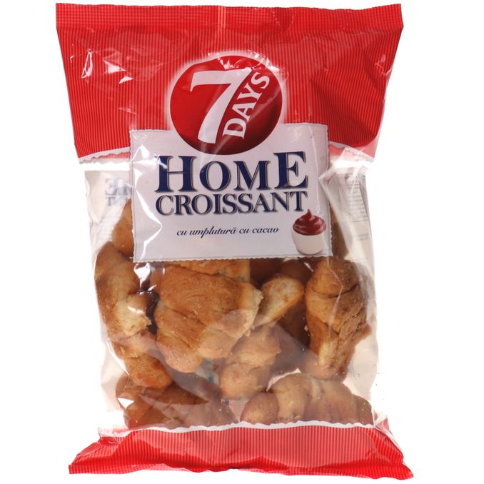 Mini Schokoladen Croissants, 300g von 7Days | Motatos