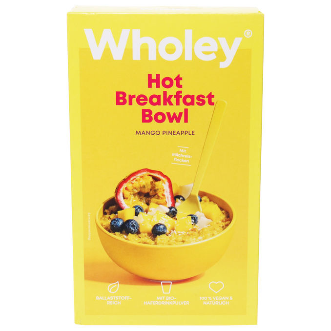 BIO Mango Ananas Bowl, 400g von Wholey | Motatos