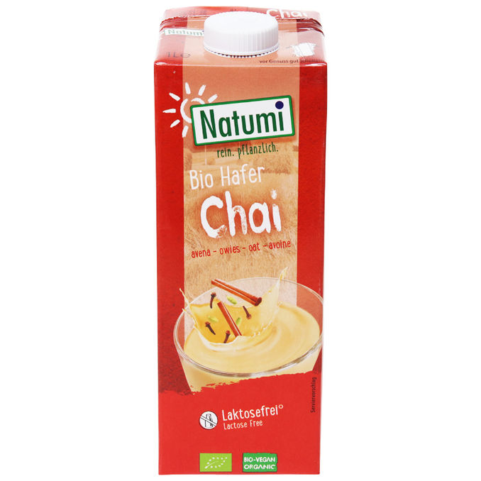 BIO Hafer Chai Drink, 1000ml von Natumi | Motatos