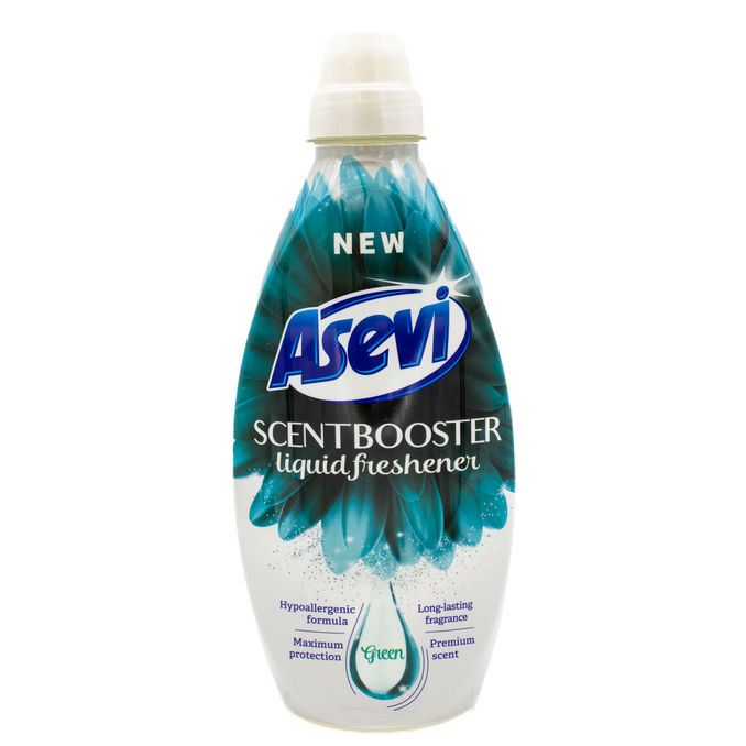 Asevi Liquid Laundry Freshener Green 720ml 36 washes, 720ml from ASEVI | Motatos