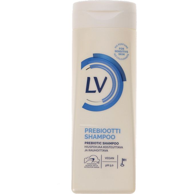 Prebiotic Shampoo for tørt hår & hårbund 250ml, 250ml fra LV | Motatos