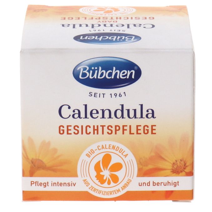 Calendula Gesichtspflege, 75ml von Bübchen | Motatos