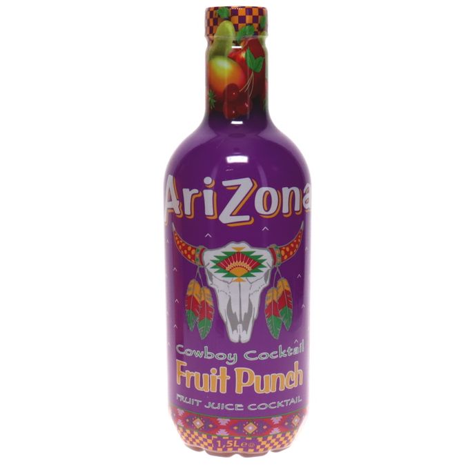 AriZona Fruit Punch (EINWEG) zzgl. Pfand, 1,5l von AriZona | Motatos
