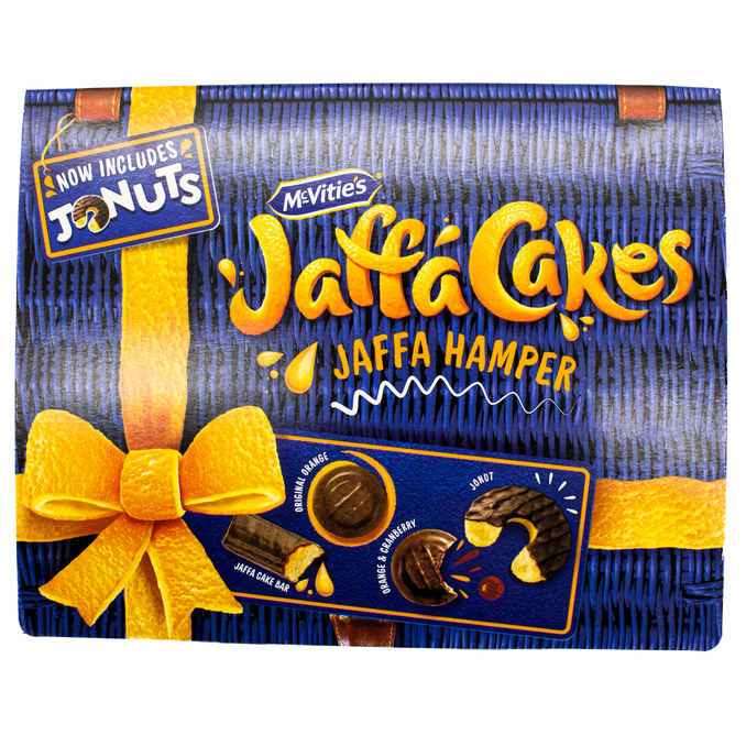 McVities Jaffa Cakes Hamper Selection 405g, 405g from McVities | Motatos