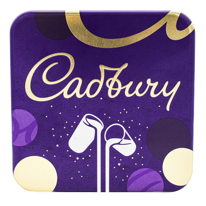 Cadbury Dairy Milk Classics Mixed Chocolate Chunks Tin 396g, 396g from ... Cadbury Dairy Milk Classics Mixed Chocolate Chunks Tin 396g, 396g from ...